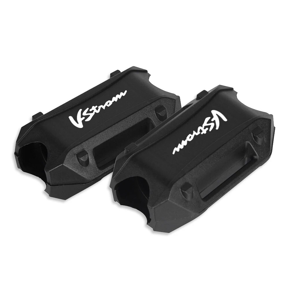 Защита двигателя VSTROM черная для Suzuki DL 250/650/1000