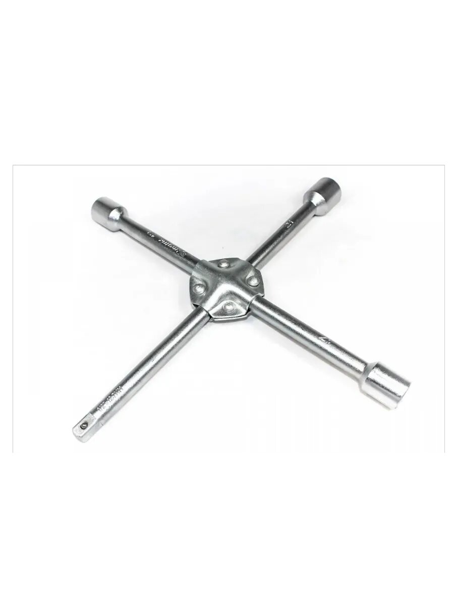 Балонный ключ крестовой (17х19х21)