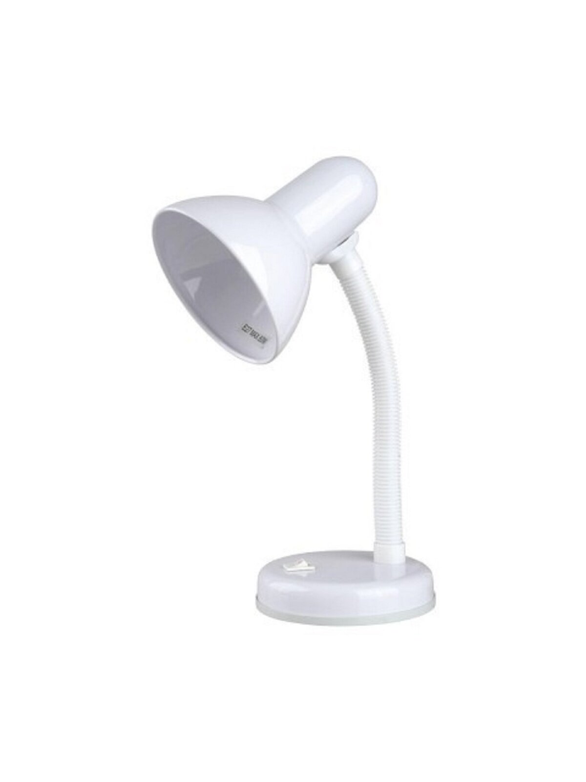 Camelion KD-301 С01 белый (Светильник настольный,230V 40.60W)