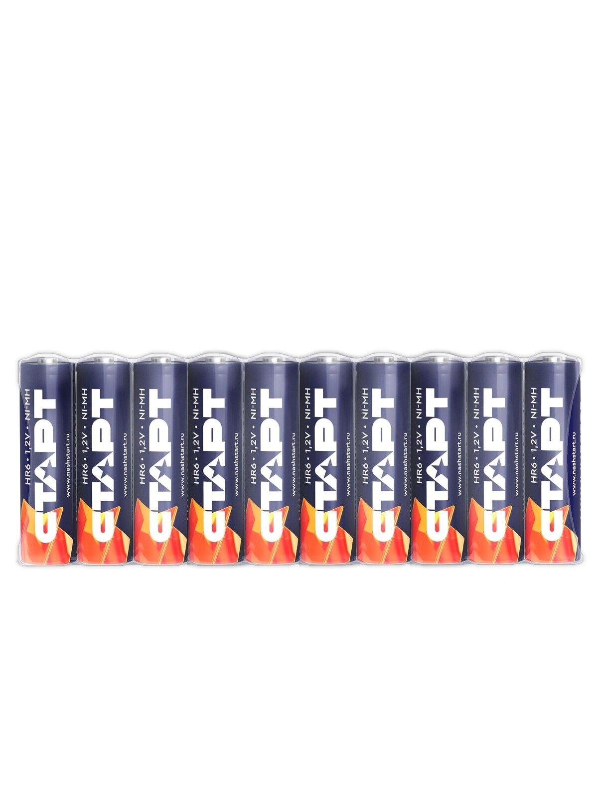 Старт HR6 AA 2300mah NIMH-SH10 (10 шт. в уп-ке)