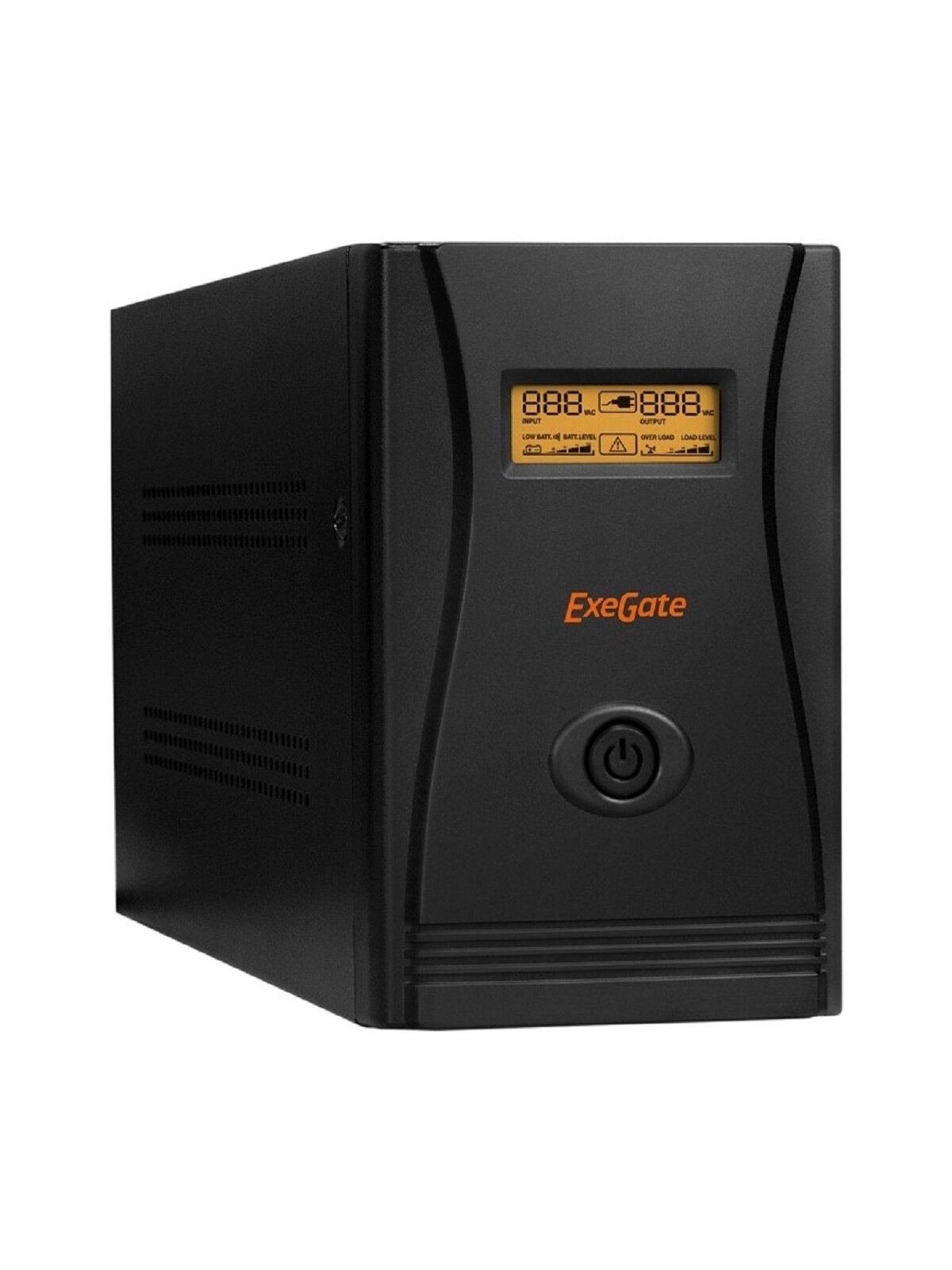 Exegate EP285517RUS ИБП ExeGate SpecialPro Smart LLB-2000. LCD. AVR. C13. RJ. USB <2000VA/1200W, LCD, AVR, 6*IEC-C13, RJ45/11, USB, Black>
