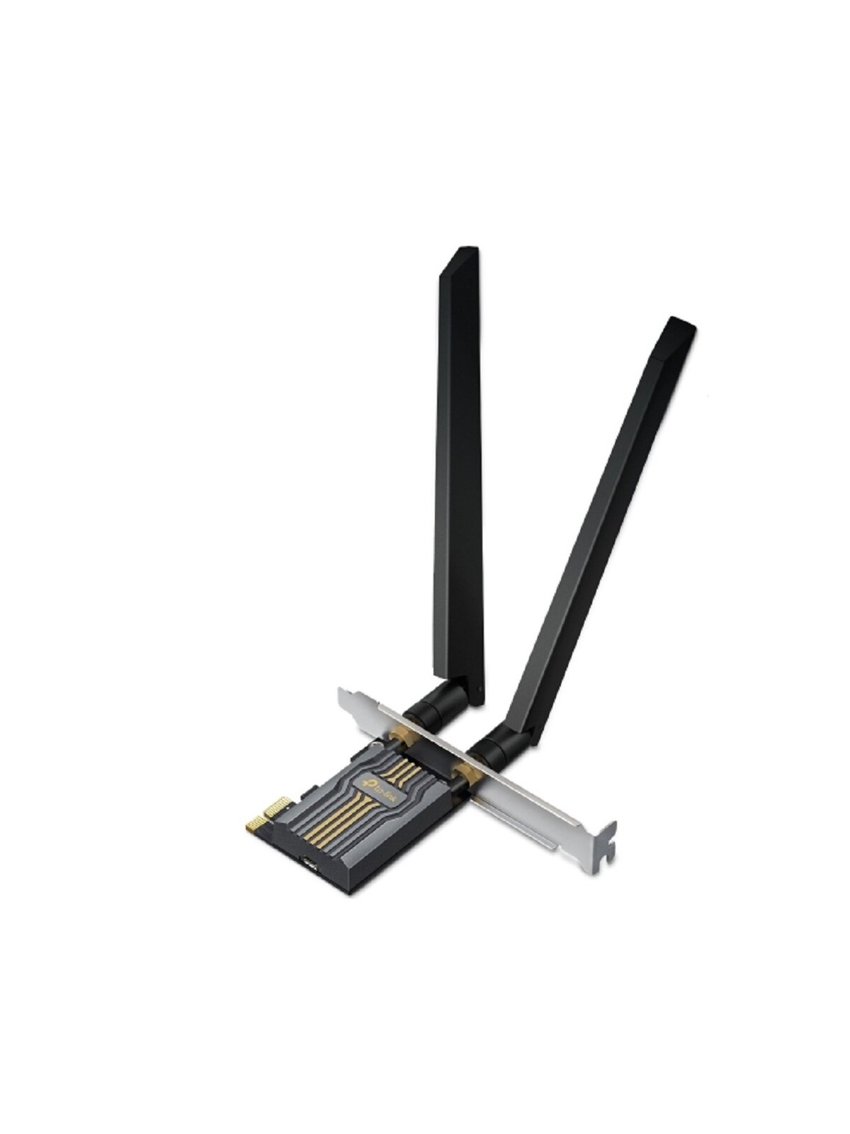 TP-Link Archer TBE400E BE6500 Трехдиапазонный беспроводной PCI Express-адаптер Wi-Fi 7 с поддержкой Bluetooth 5.4