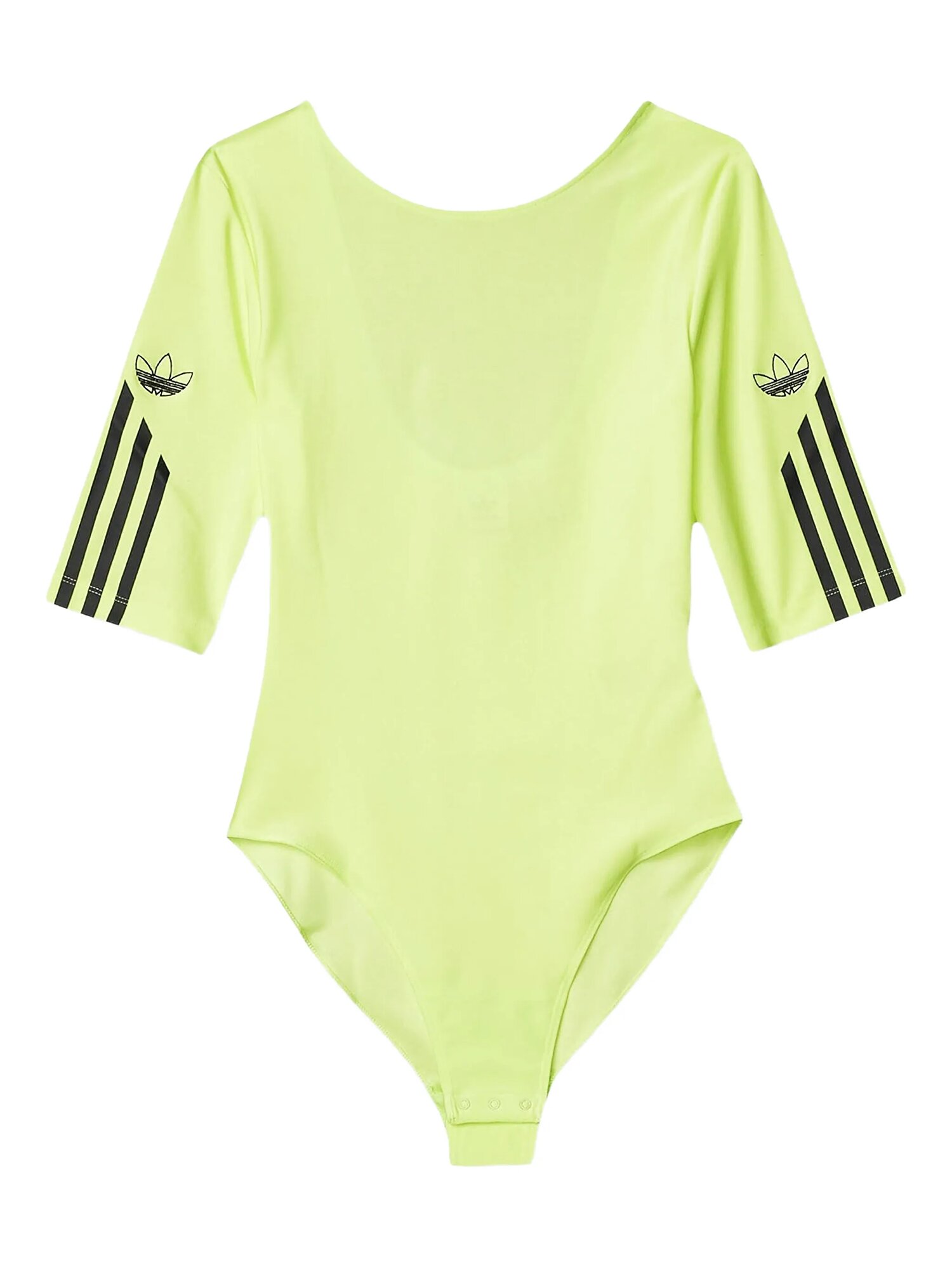 Боди бельевое adidas, размер 8 UK, Желтый
