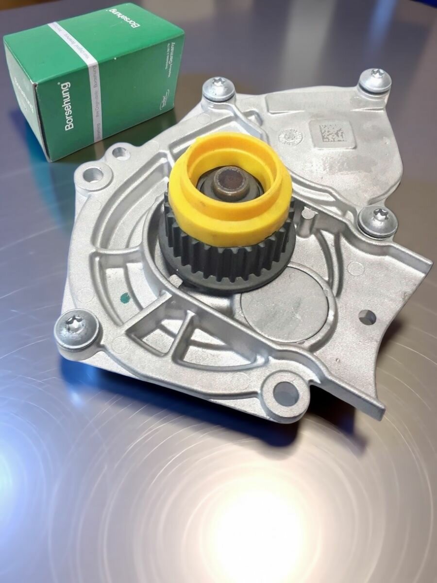 Насос водяной для Skoda Octavia A7 , Volkswagen Passat B8 /Tiguan (16-) 2.0TSi "BORSEHUNG" B15313