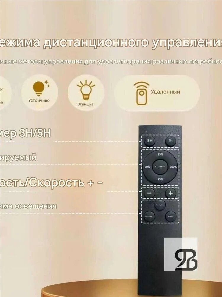 Электрогирлянда Ретро уличная с пультом управления 1 шт 45+2 лампочек 25 м — фото 1