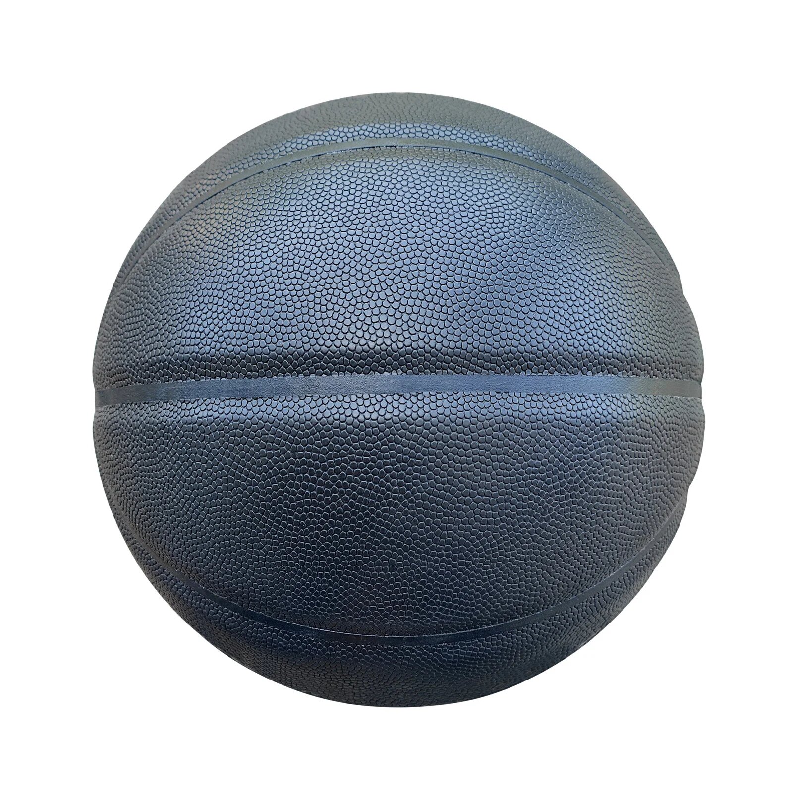 Тренировочные баскетбольные мячи из ПУ, размер 3/4/5/6/7 Size 4 D-20cm, Black-No Logo