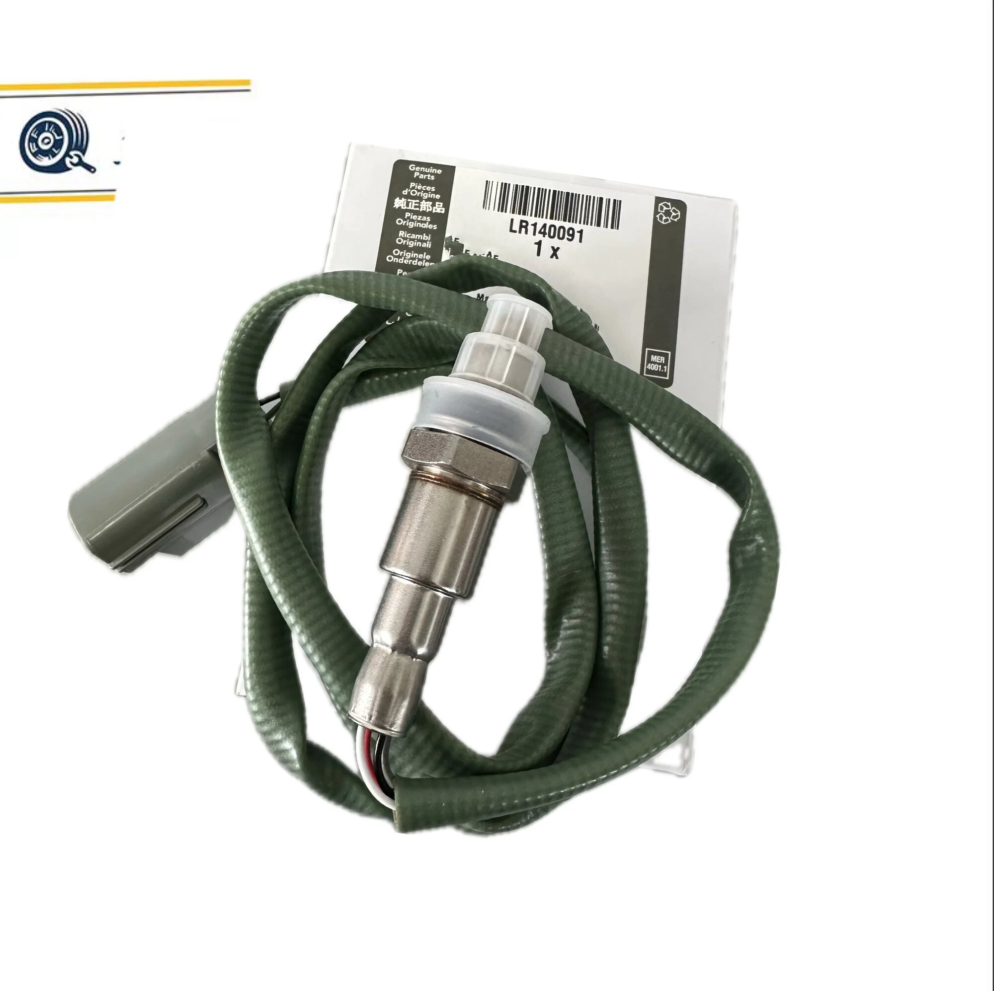 Для 20-24 Range Rover Evoque L551 L550 Передний и задний датчик кислорода Лямбда Комплект OEM LR140091/LR117826