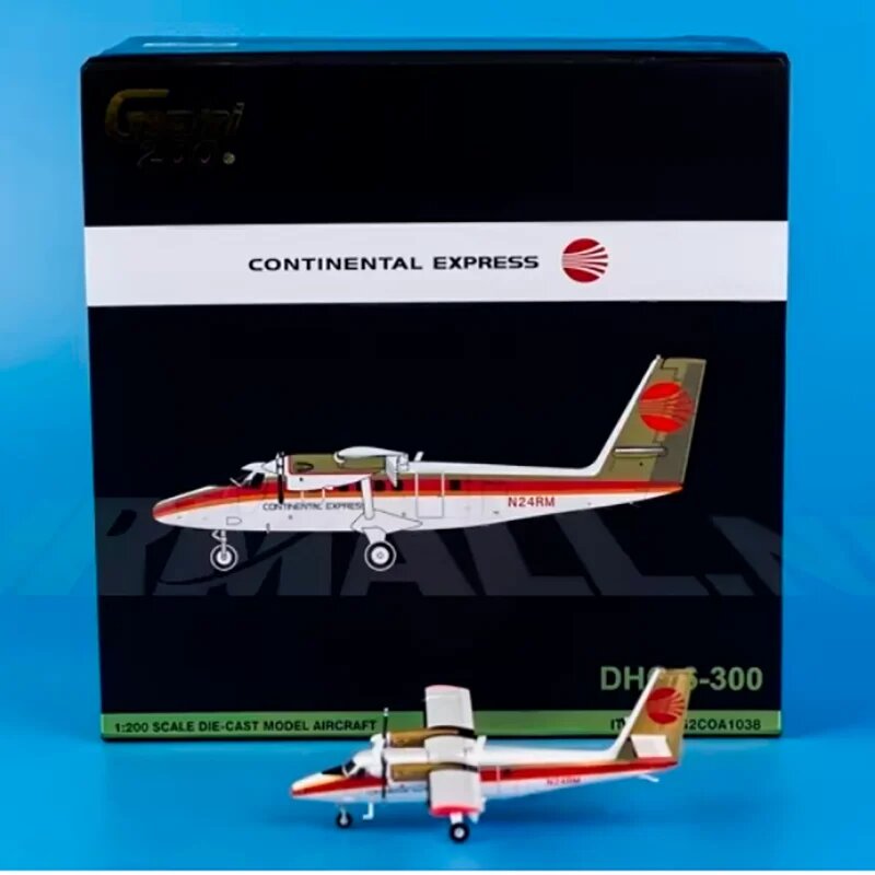 Модель самолета HYINUO DHC-6-300 1:200