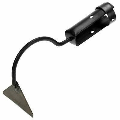 Мотыга-тяпка КНР "Стриж" 8х4,5 см, малая, самозатачивающаяся, сталь 35ХГСА, тулейка д 3,5 см, вес 150 гр