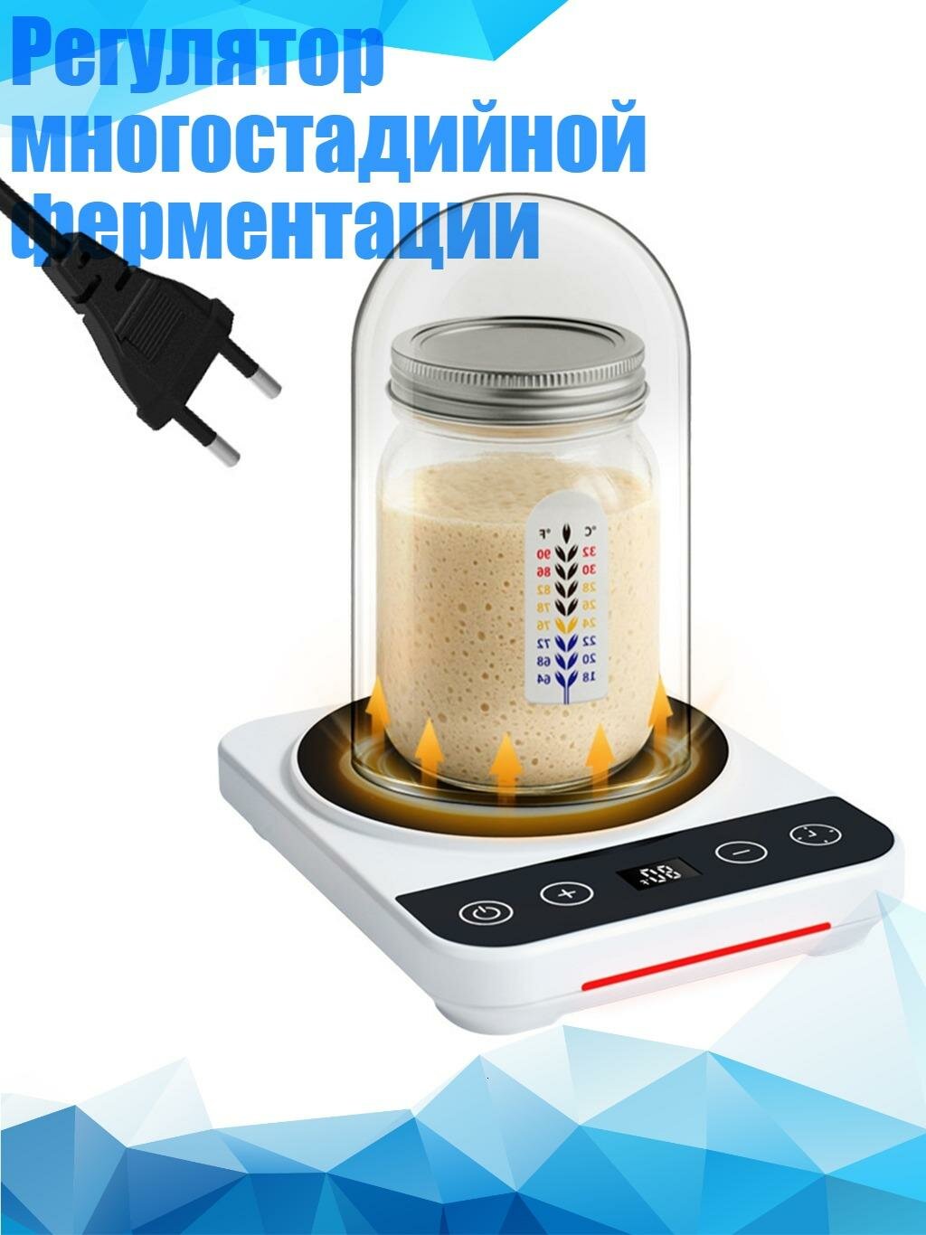 Регулятор многостадийной ферментации, Белый