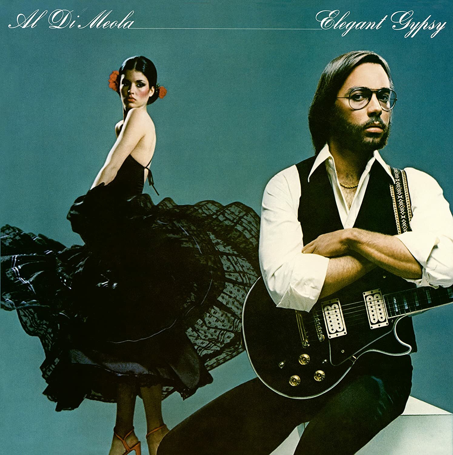 AL DI MEOLA Elegant Gypsy (LP)