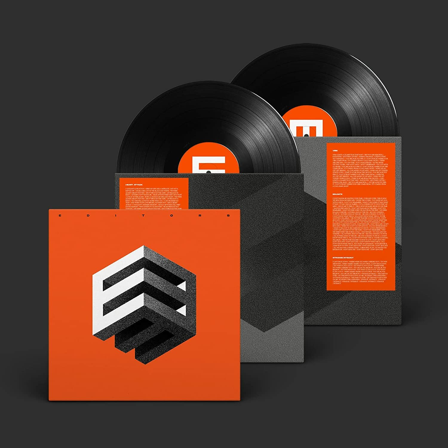 EDITORS Ebm (2LP)