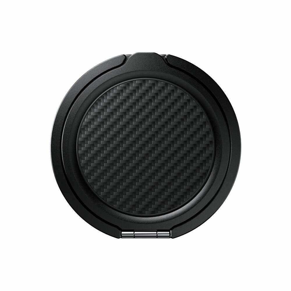 Магнитное кольцо/подставка Benks ArmorPop Kevlar (MagSafe), цвет черный 600D