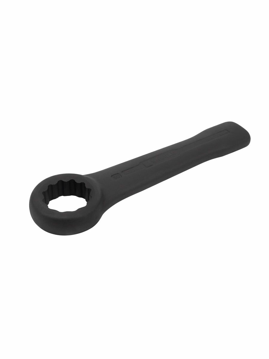 Накидной ударный гаечный ключ NORGAU Industrial с 12-гранным профилем из фосфатированной CrMo стали, HРM, 30 мм
