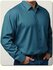 Рубашка , размер 49, бирюзовый