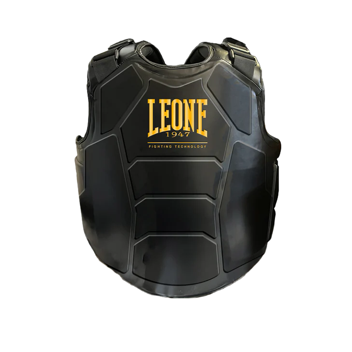 Жилет тренерский Leone 1947 Power Line GM443 Black/Gold (One Size)