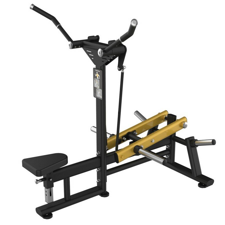 Пэк-дэк сидя и стоя Gymmaster EK504