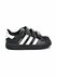 Кроссовки adidas Superstar Black/White, размер 6.5 US, черный