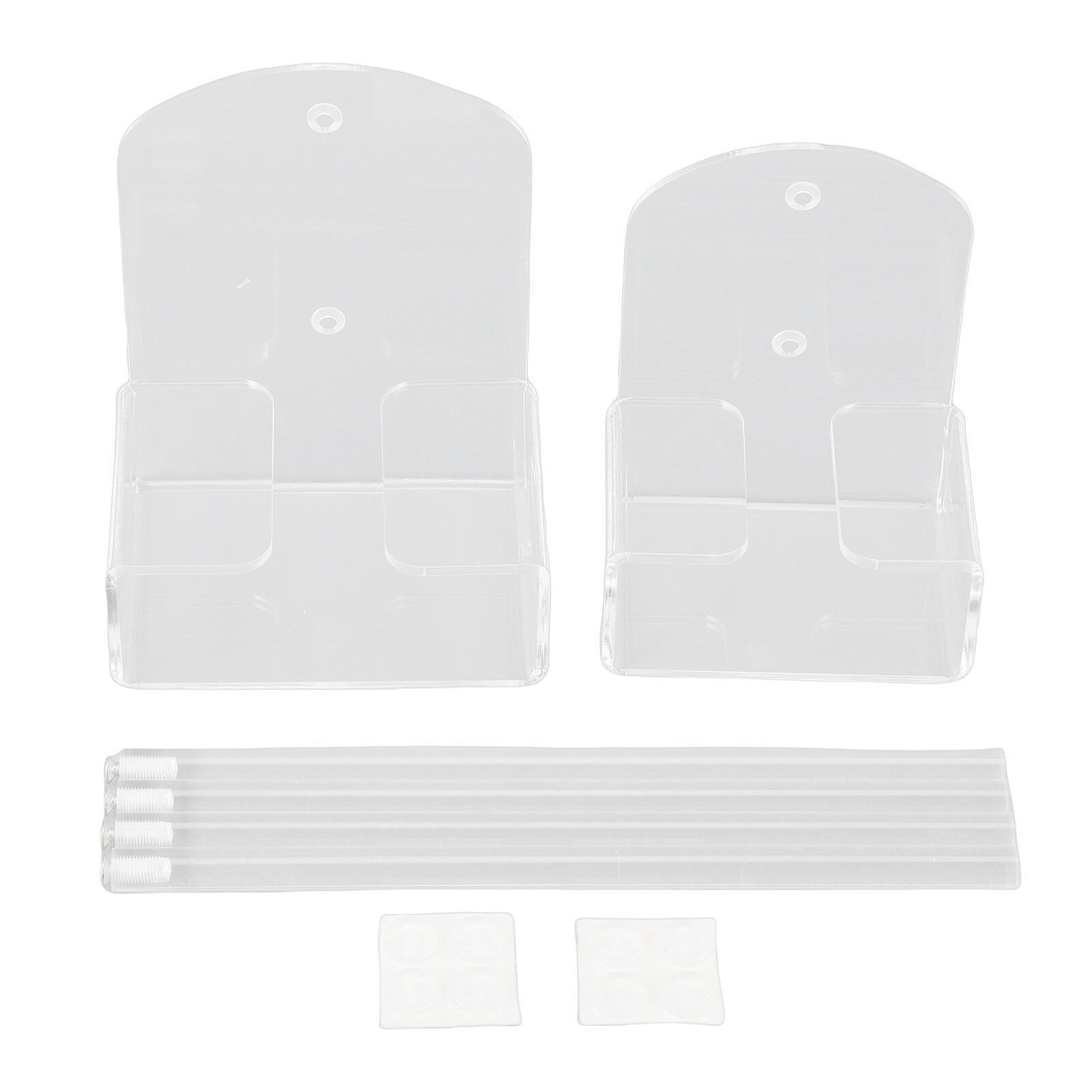 2шт Органайзер Для Крышек Банок-Каменщиков Держатель Для Консервных Крышек для Обычных Крышек с Широким Горлышком Кольца Стеллаж Для Хранения Акриловый