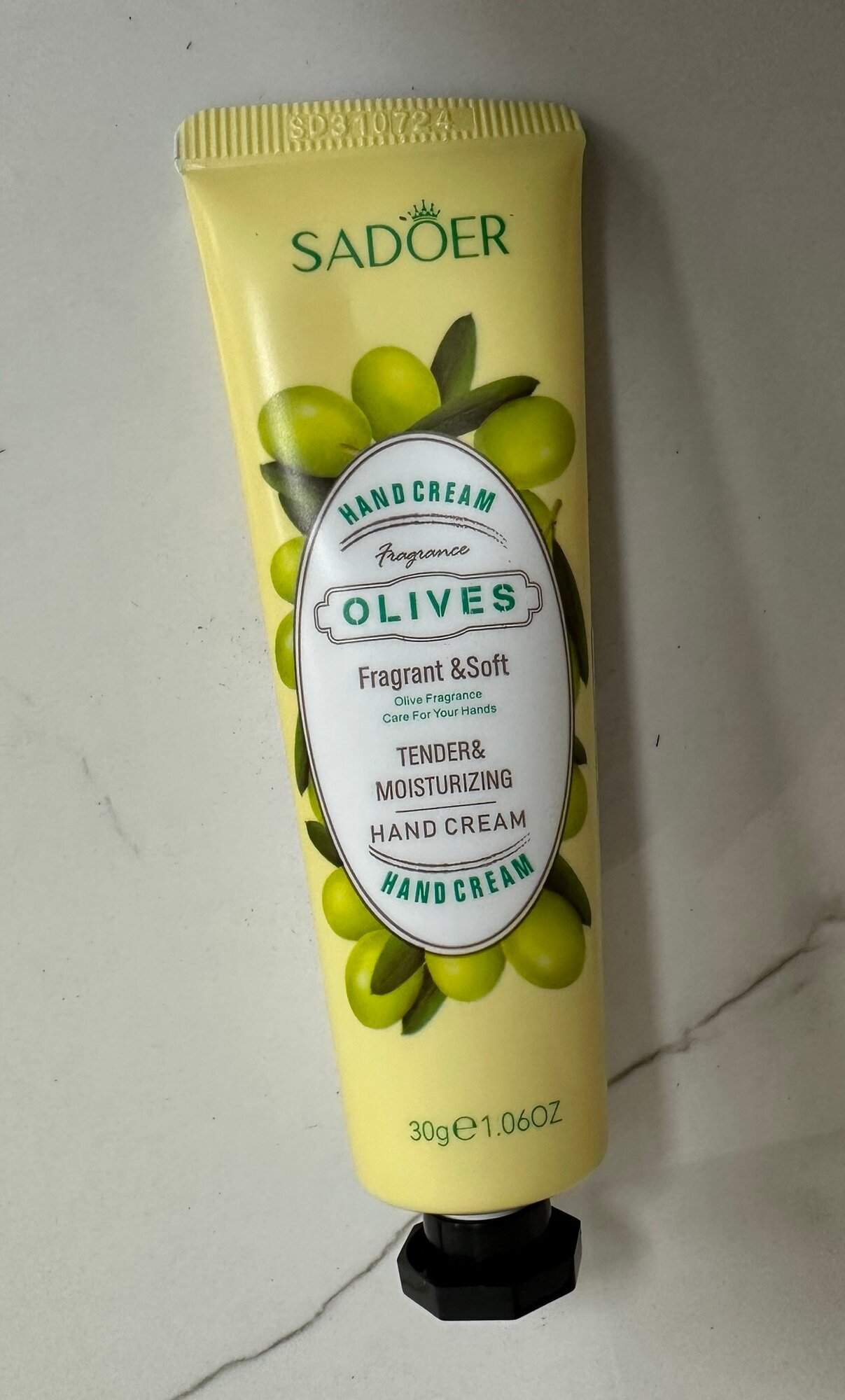 Крем для рук Sadoer Olives, 30г