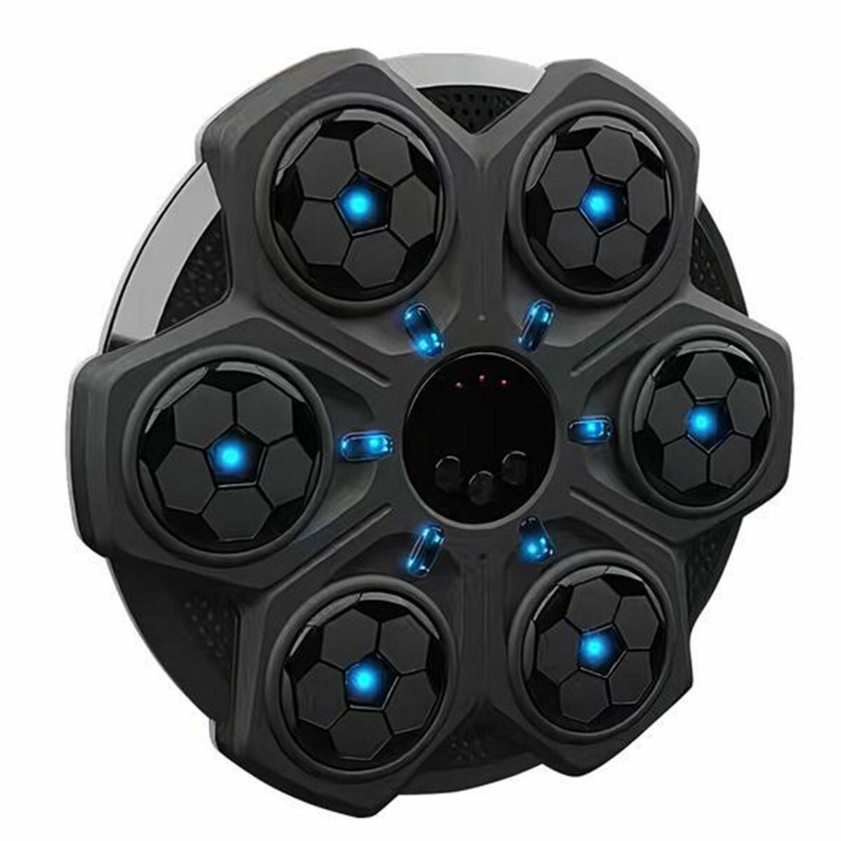 Интерактивный тренажер для бокса - Музыкальная тренировка, настенная боксерская подушка для улучшения опыта A