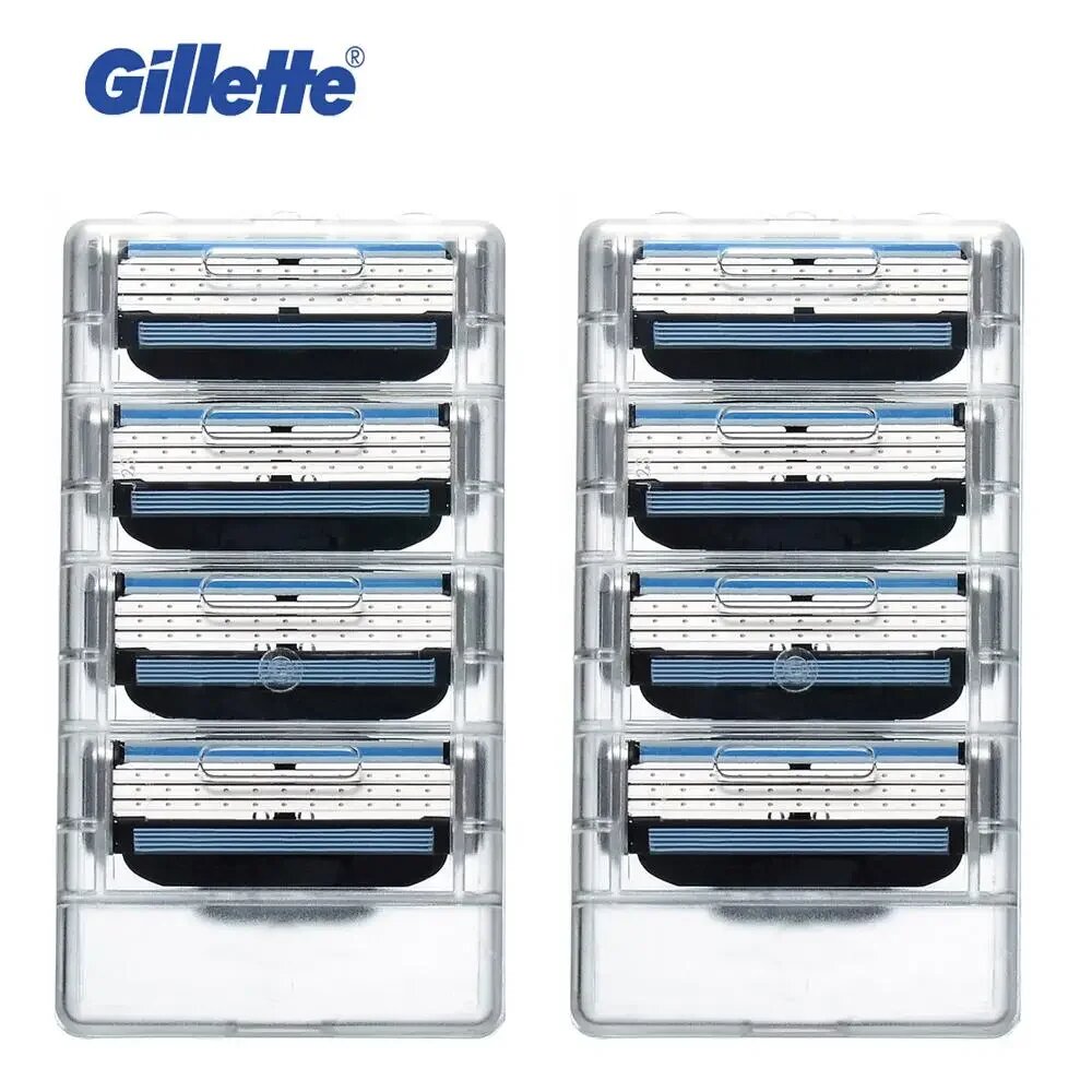 Gillette Mach3 Лезвия для бритвы 8 шт.