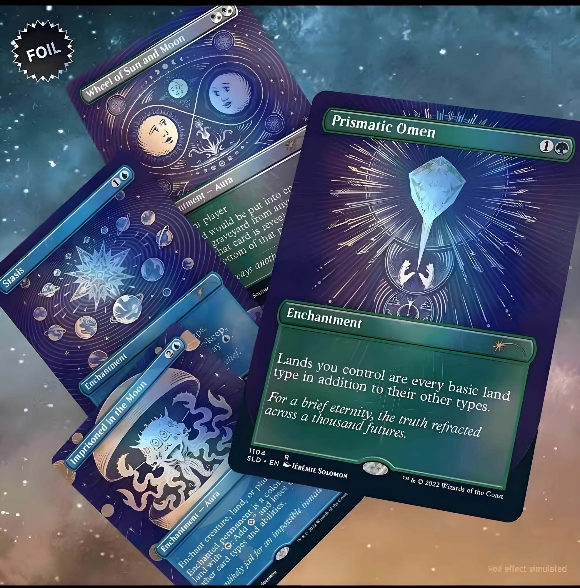 MTG: Secret Lair - The Space Beyond The Stars Foil (Английский)