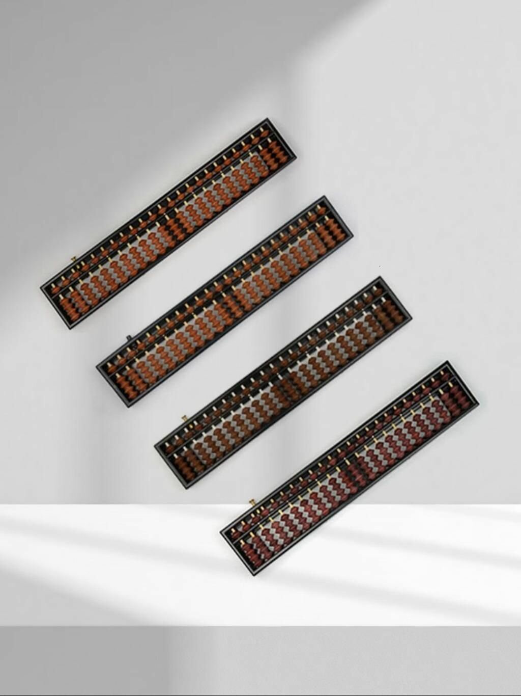 Портативный китайский счётный абакус Соробан, 23 разряда