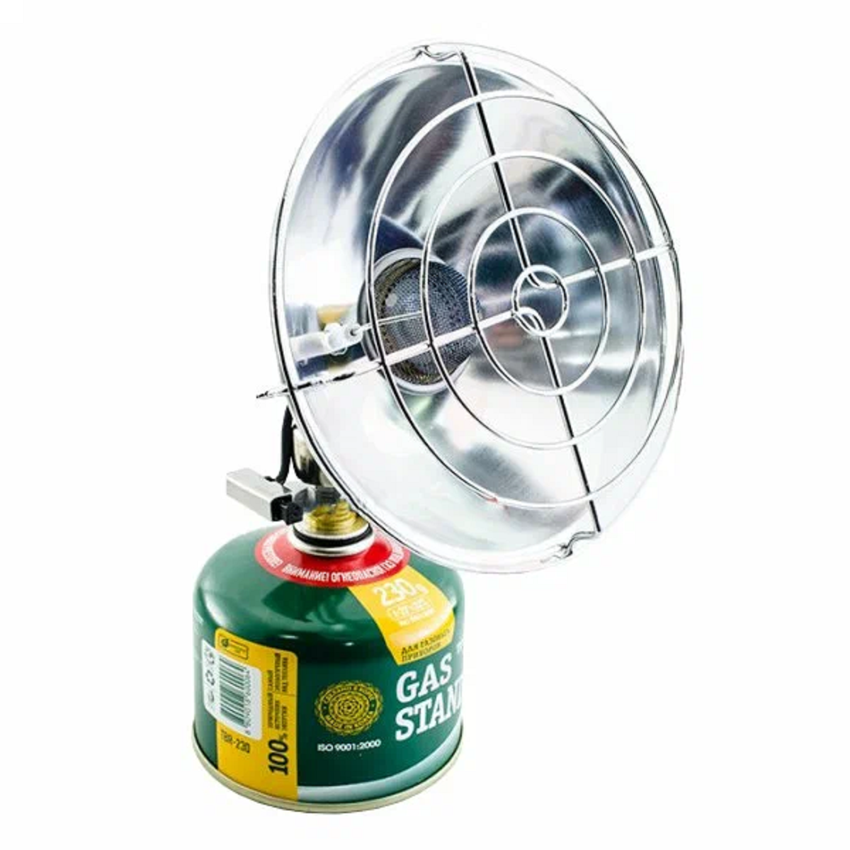 Обогреватель TOURIST LASKA, газовый, пьезоподжиг, площадь обогрева 12 м²