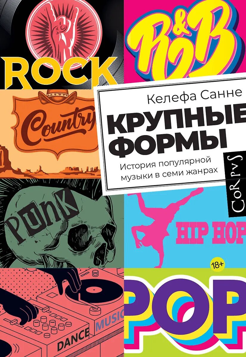 Книга АСТ Крупные формы Санне К, 2024 г