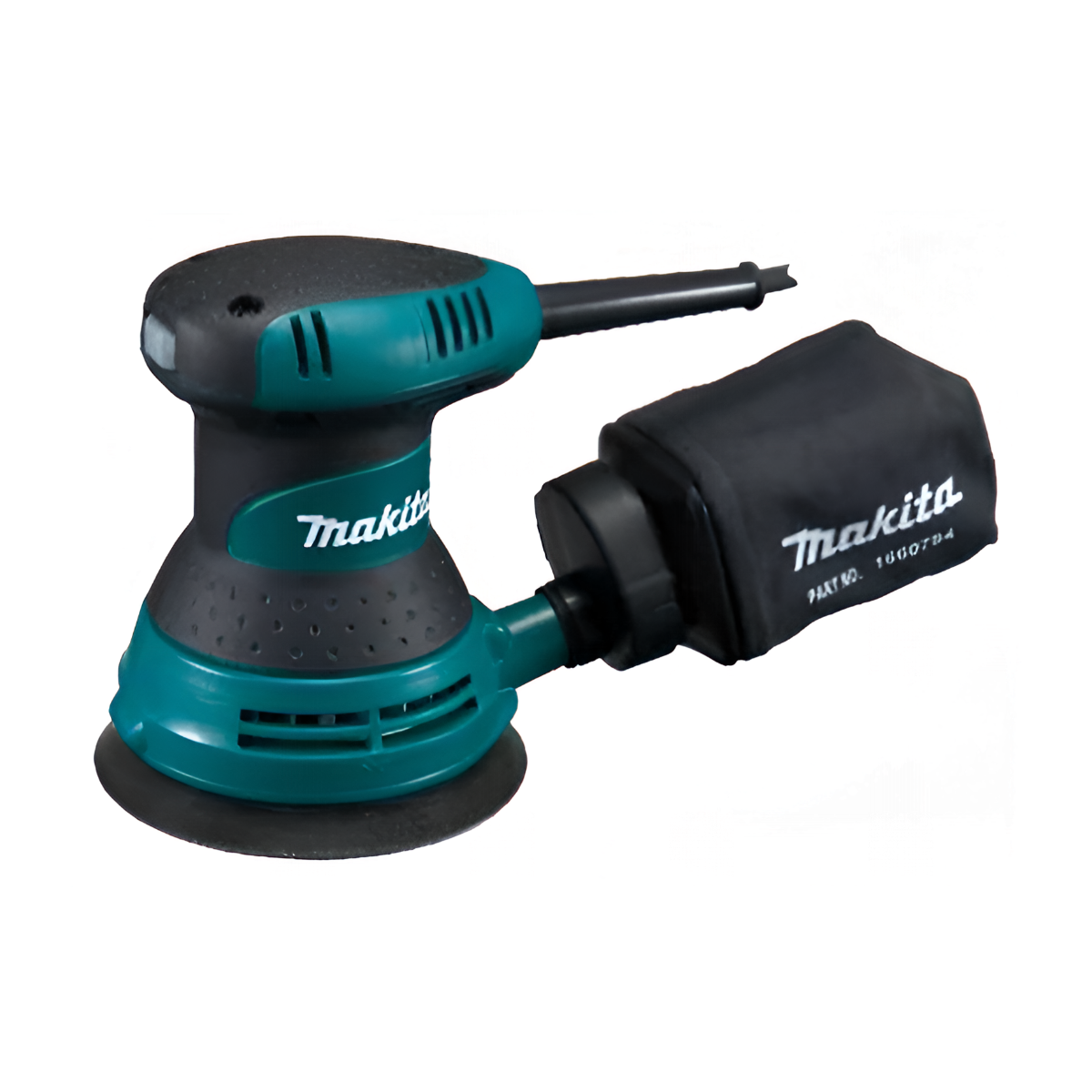 Шлифовальная машина MAKITA BO5030 черно-зеленая от сети, 300 Вт, 4000–12000 об/мин, 8000–24000 ход/мин