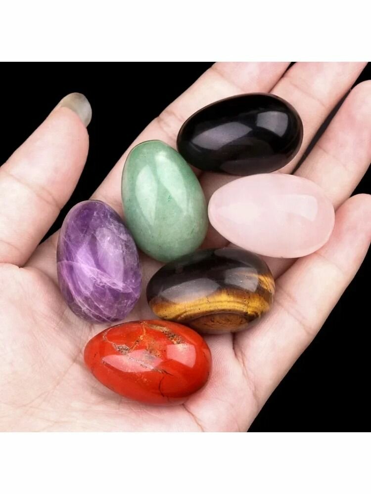 Природный Камень полудрагоценный Хрустальные драгоценные камни,3 x 2 Cm