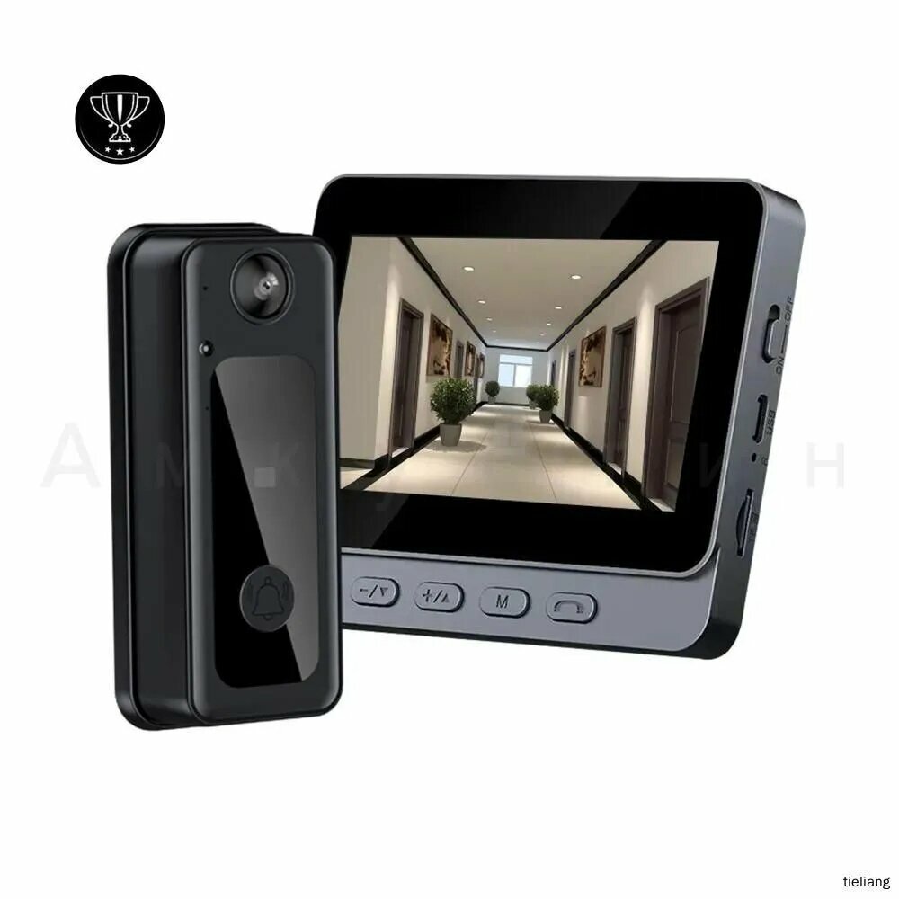 Комплектующие для монтажа домофона