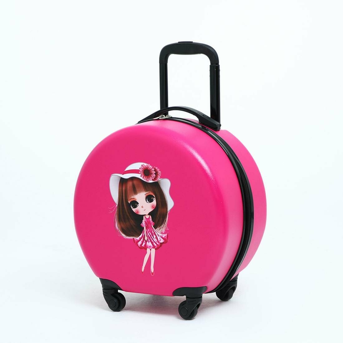 Чемодан-каталка