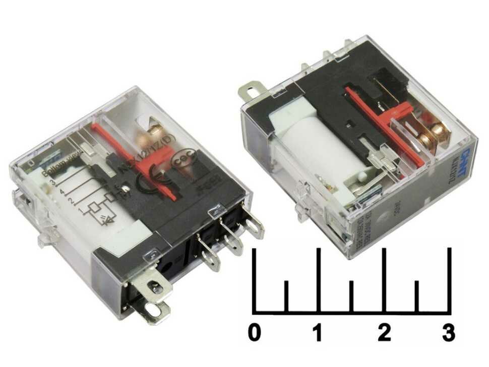 Реле =24V 12A/250V NJX12/1Z(D)