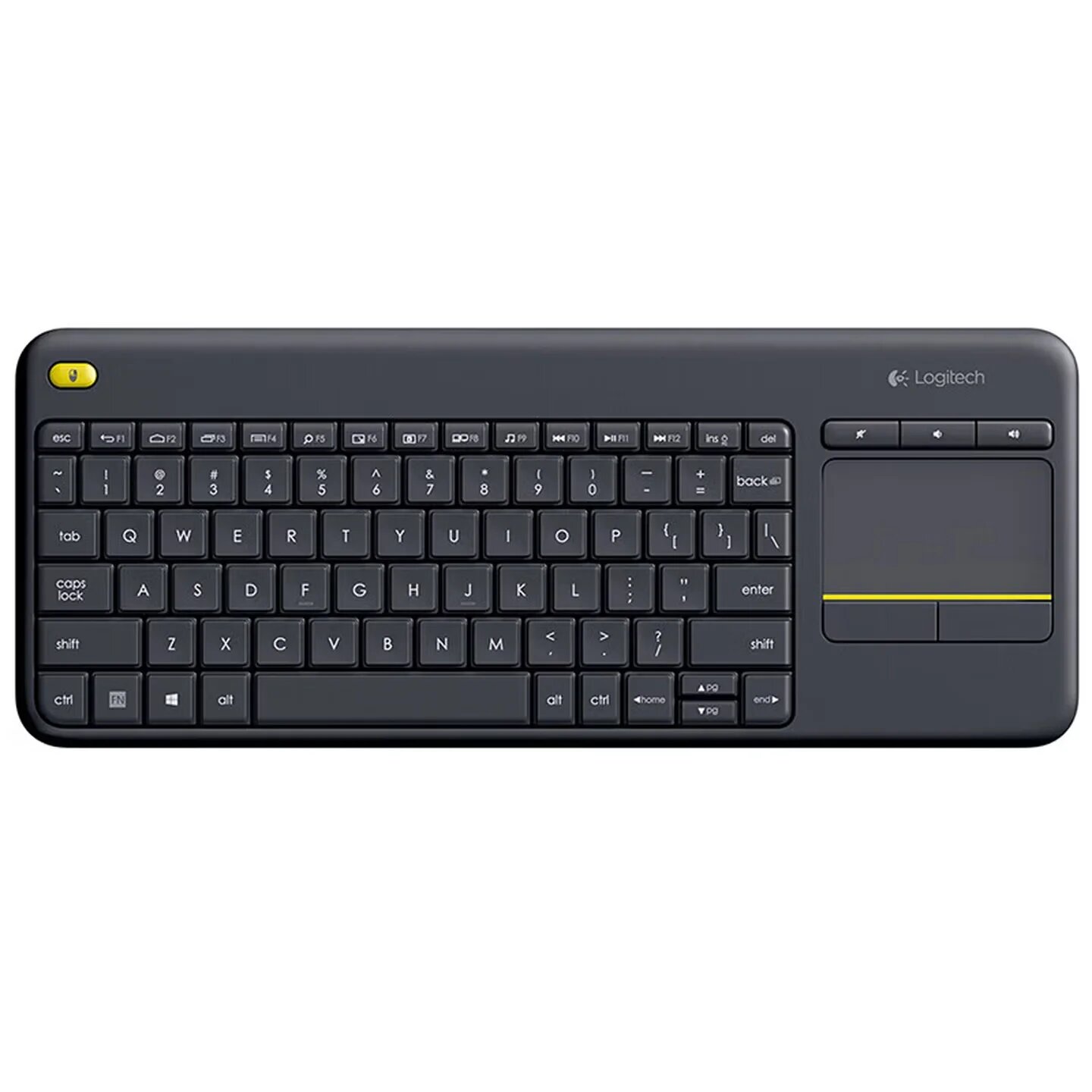 Logitech K400Plus Беспроводная Клавиатура