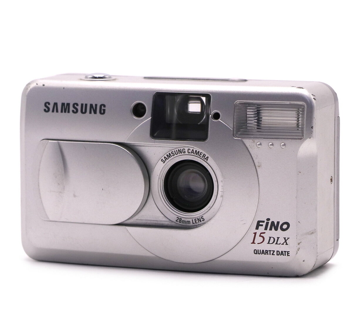 Плёночная камера Samsung Fino 15 DLX Quartz Date