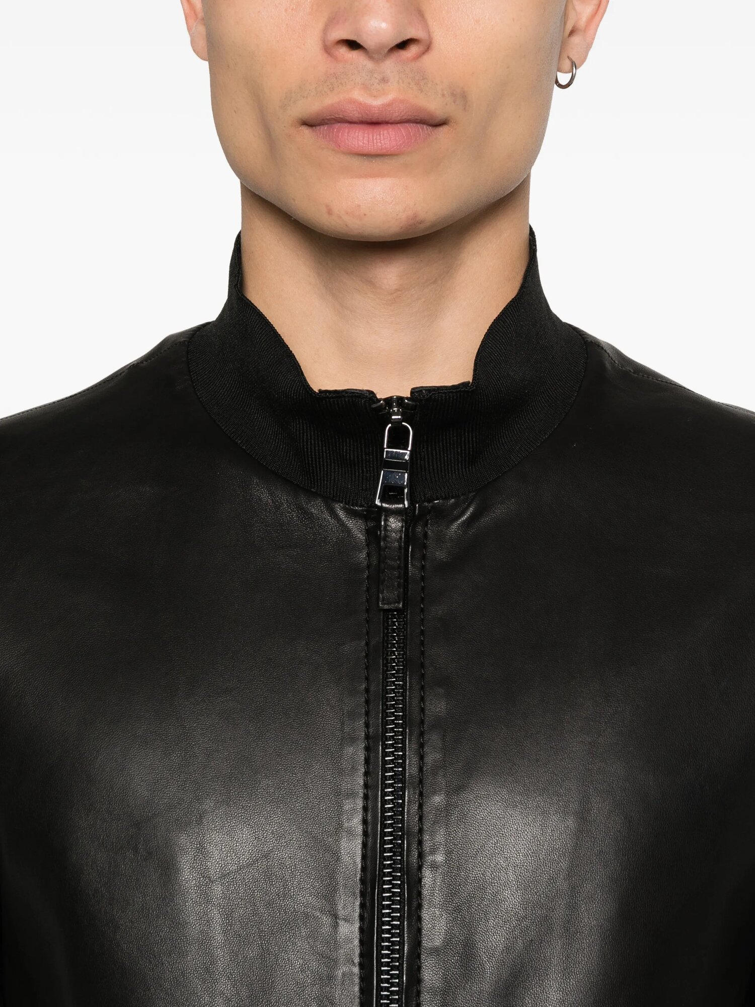 Куртка The Jack Leathers Derek, размер 50, black/black — фото 1