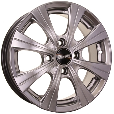 Литой диск Tech Line 423 5,5x14 4*100 Et:49 Dia:56,6 HB