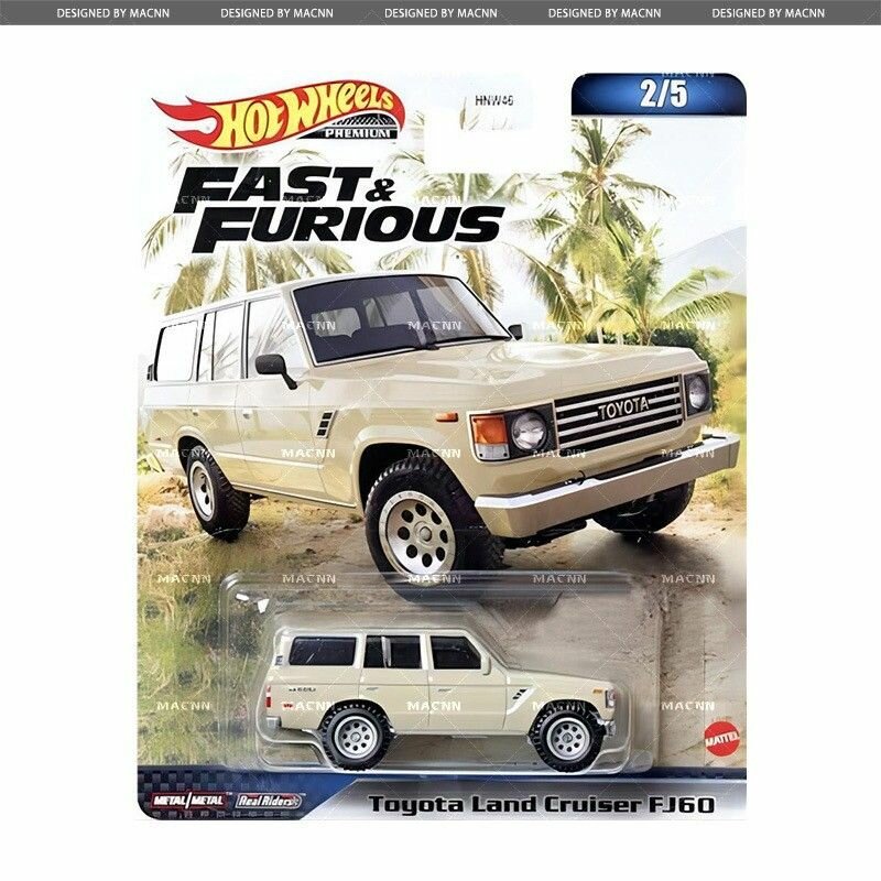 Hot Wheels X форсаж 1:64 коллекционная модель машинки(B2-Тойота Курузе)