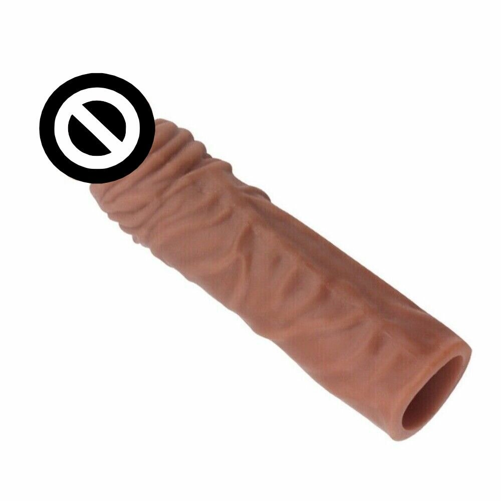 Силиконовый реалистичный чехол для пениса