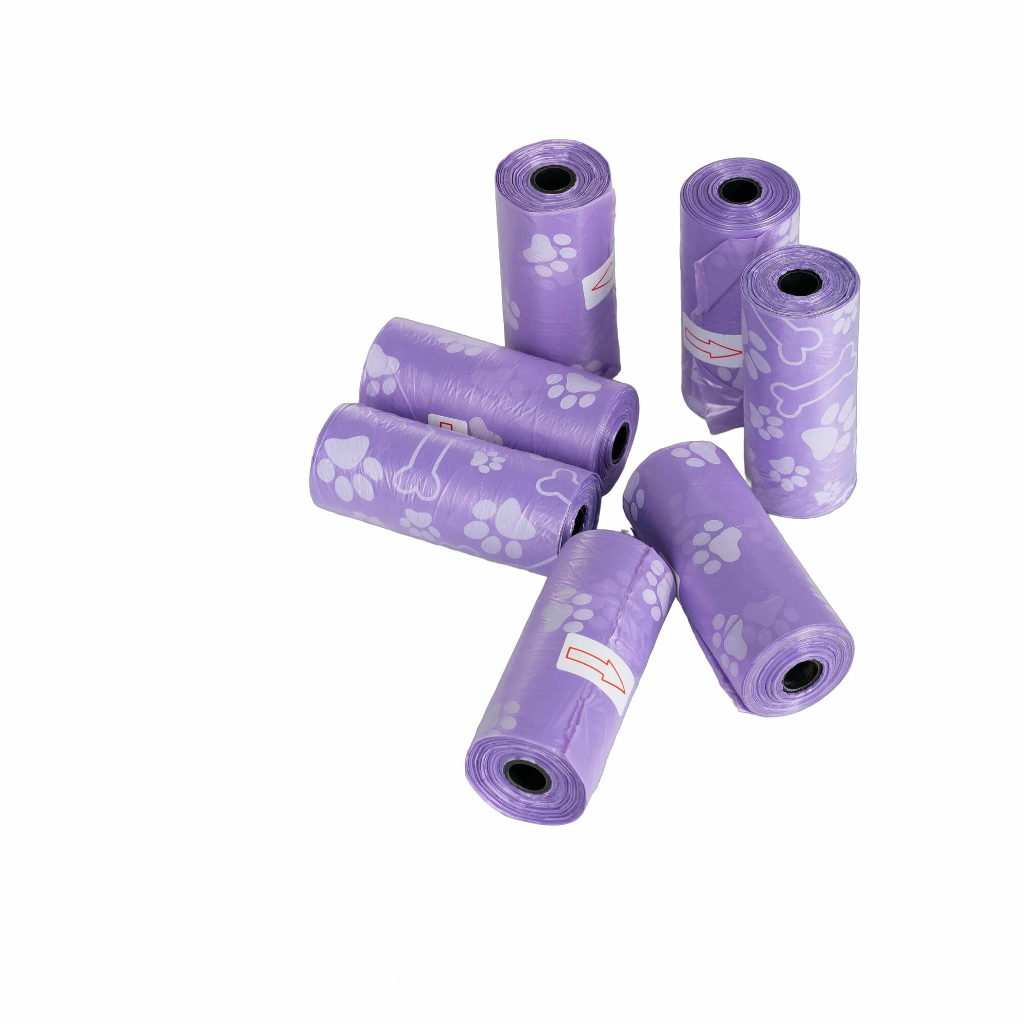 Пакеты, мешки гигиенические, биоразлагаемые, для выгула собак и кошек