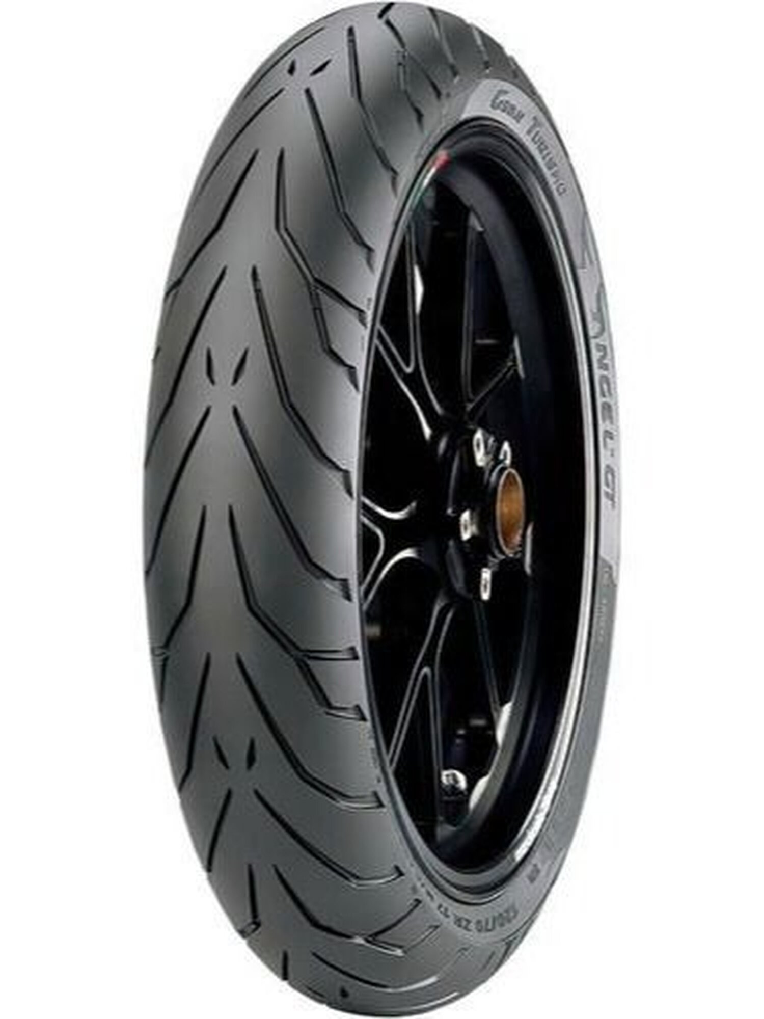Шина Pirelli Angel GT, 120/70, ZR18, 59W, TL, 2023, радиальная, передняя