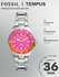 Наручные часы FOSSIL, серебряный