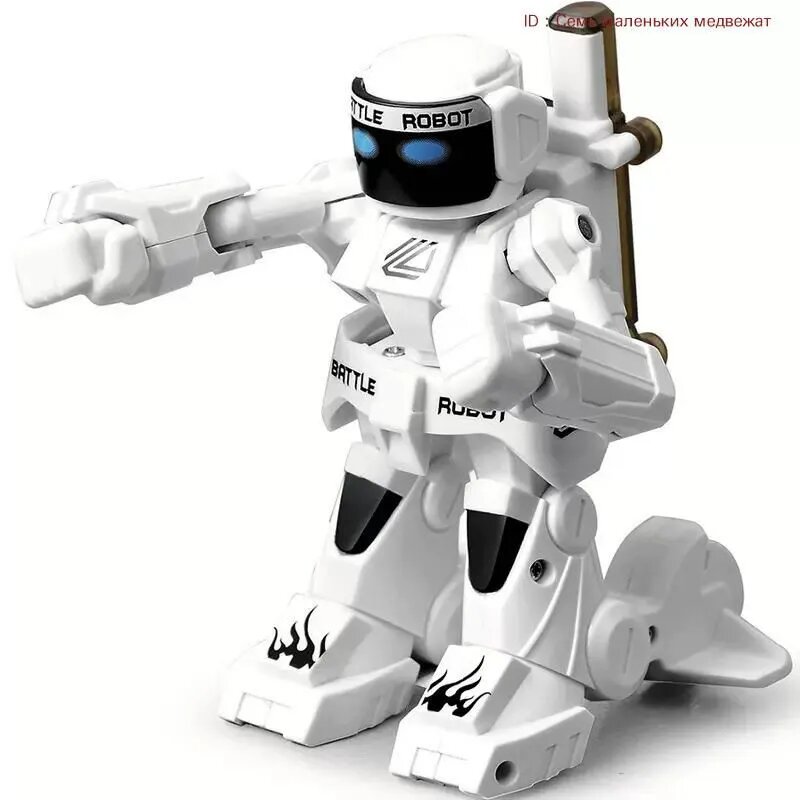 Битва роботов с дистанционным управлением/интерактивная соматосенсорная /Купите два продукта, чтобы играть друг против друга