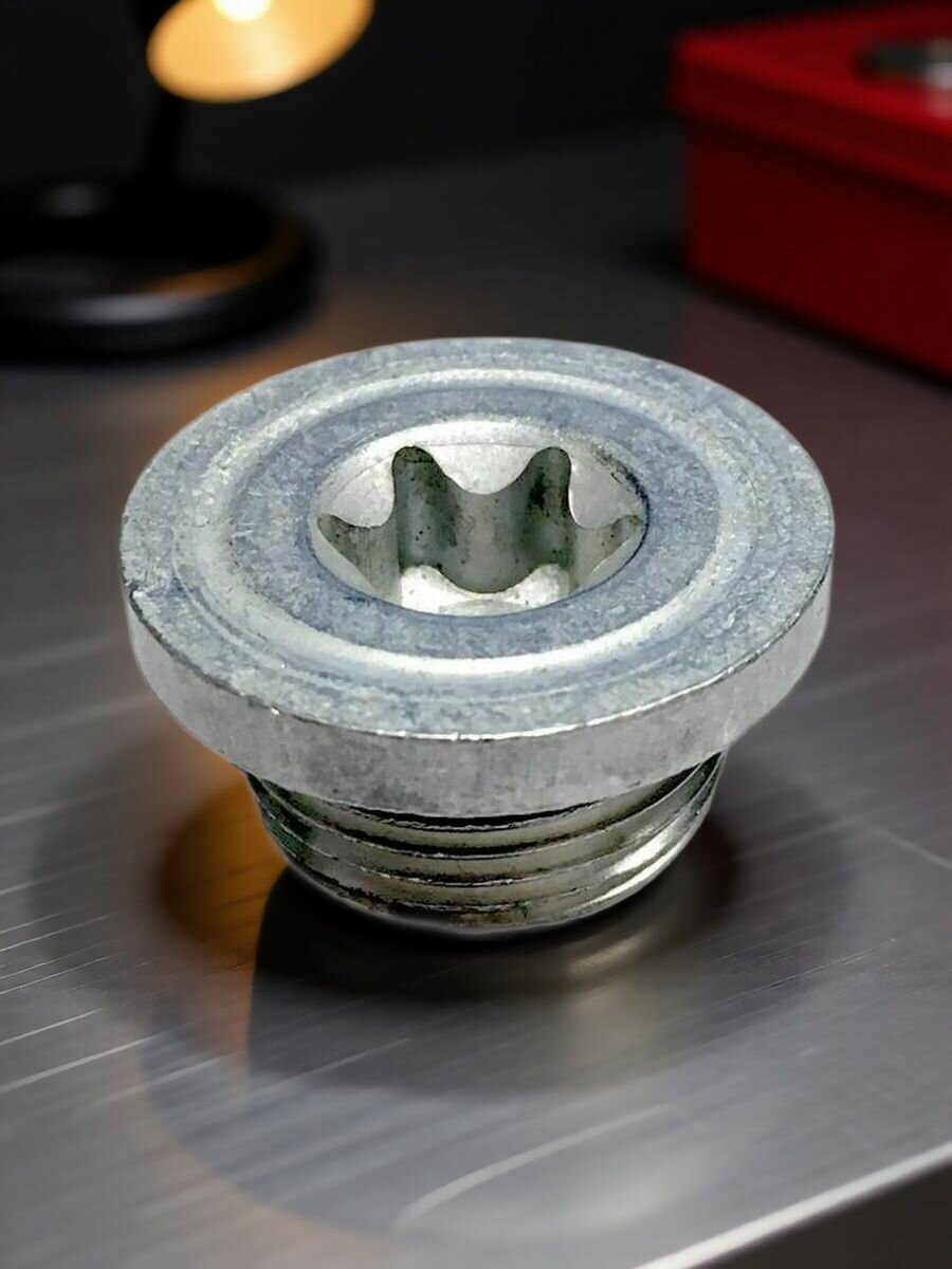 WHT005623A Пробка сливная вариатора M22x1,5x11 VAG оригинал
