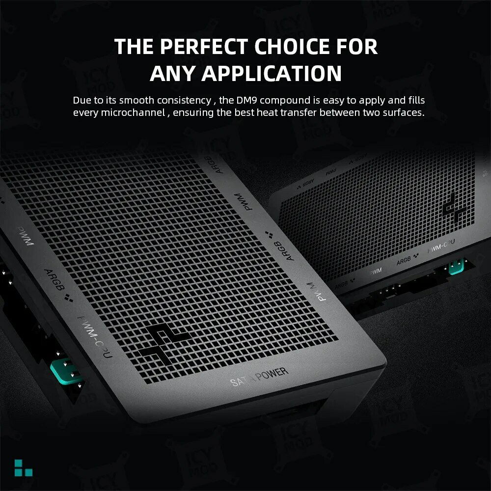 Deepcool SC790 Магнитный концентратор вентилятора ARGB с одной точкой синхронизации и шестью шим-импульсами