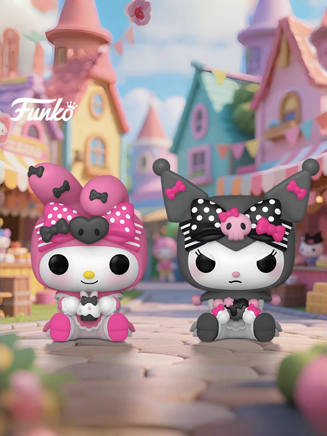 Покет Поп: Курами/Май Мелоди - Курами/Май Мелоди (набор 2 шт) (SE) funko pop
