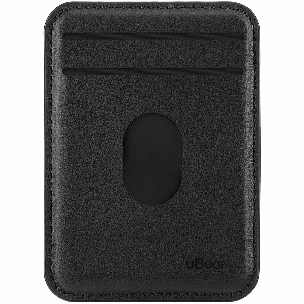 Картхолдер uBear Split для Apple iPhone с MagSafe черный — фото 1