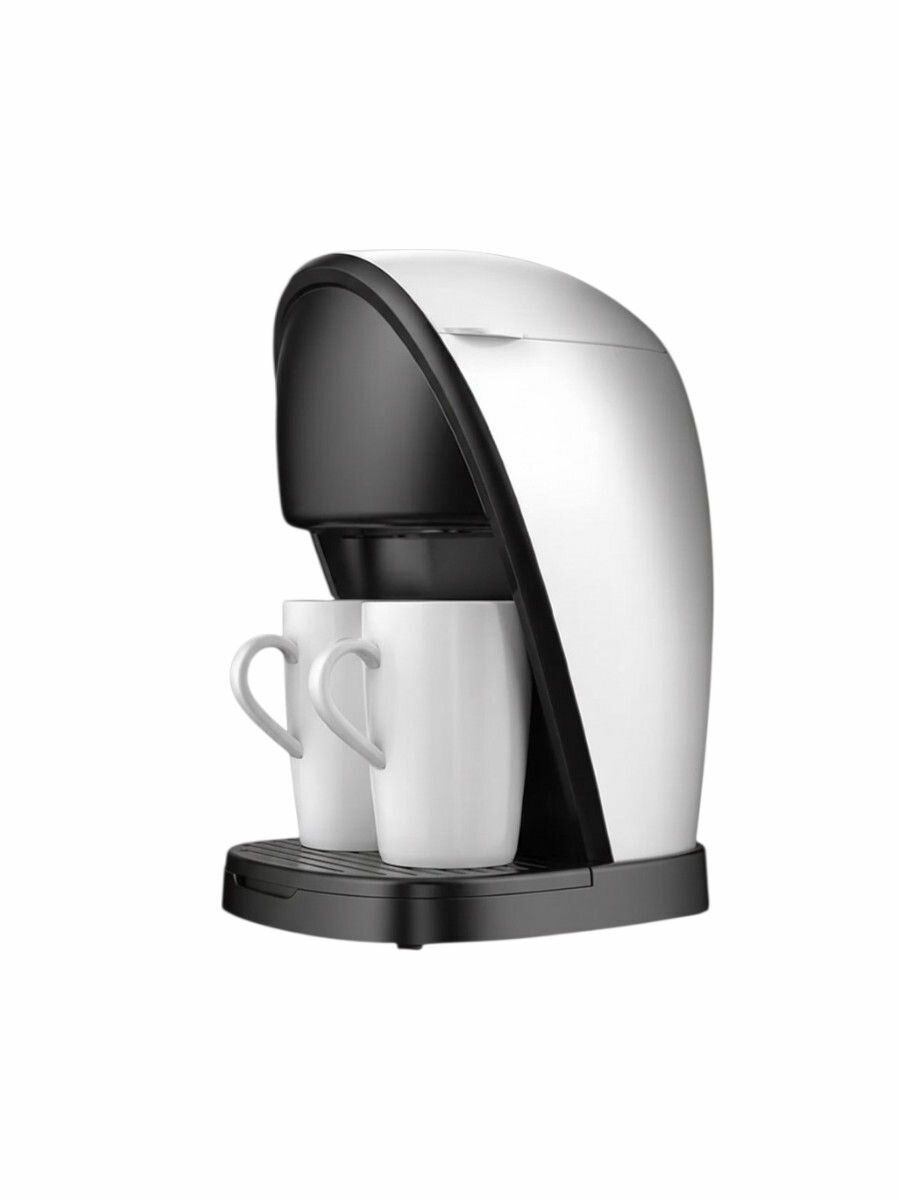 Капельная кофеварка на 2 кружки